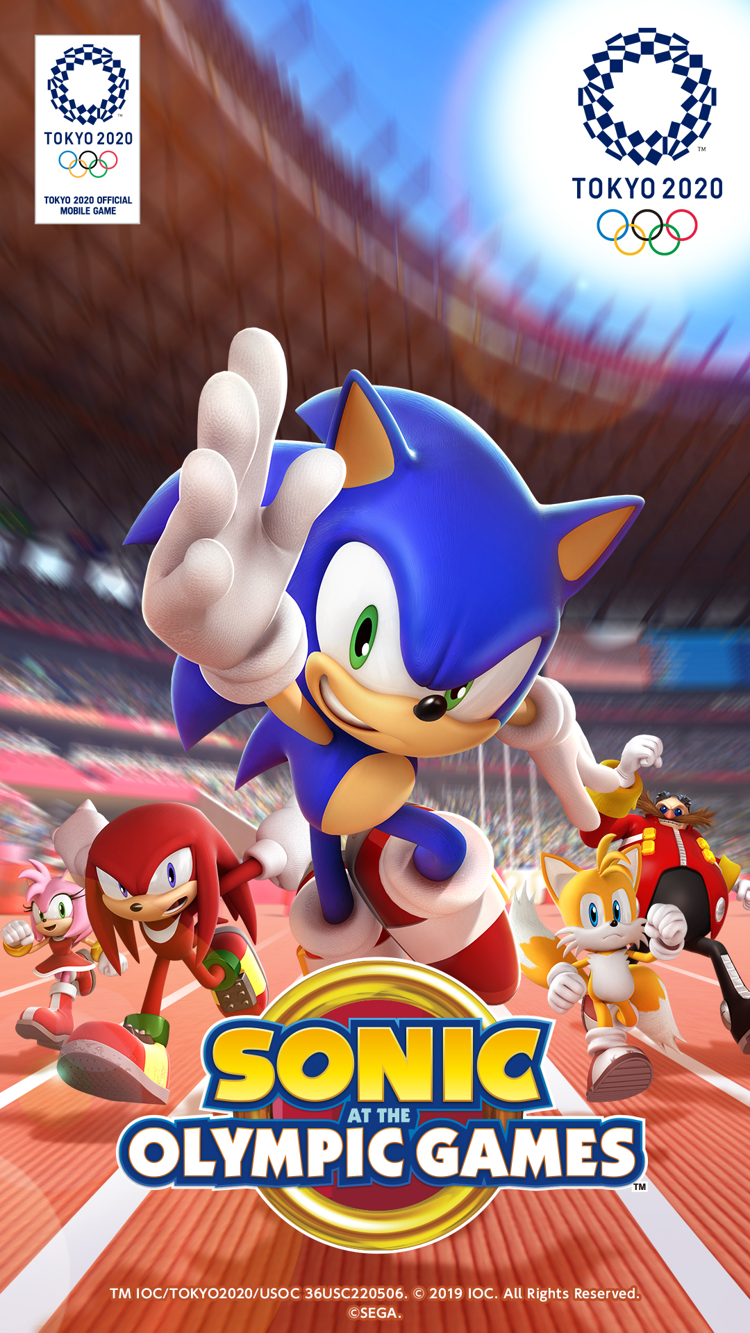 Sonic at the Olympic Games – Tokyo 2020™