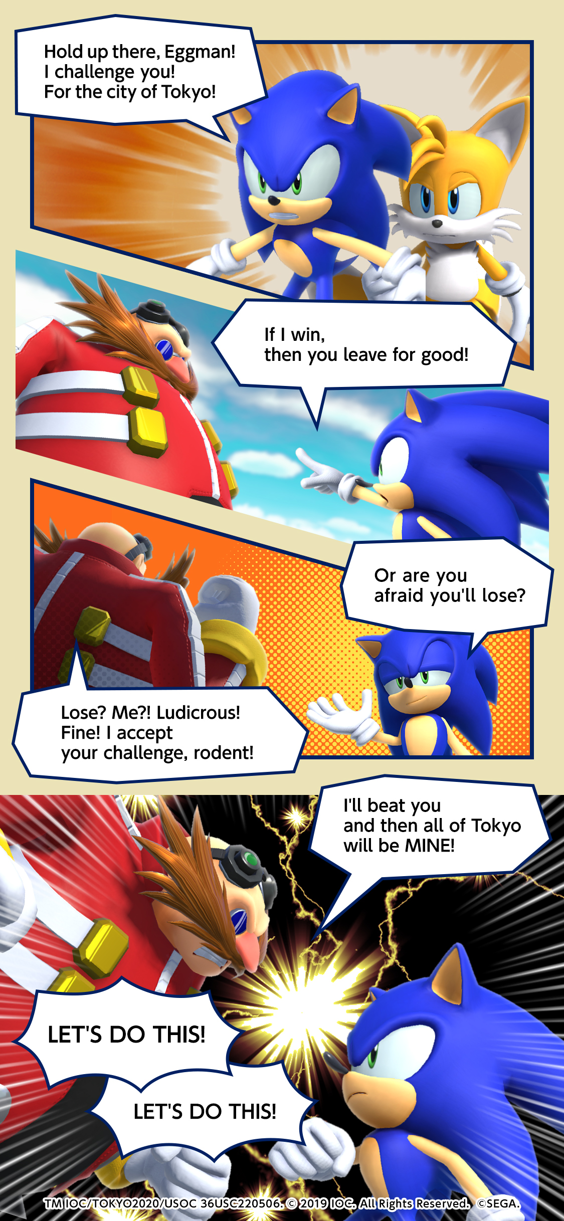 Sonic at the Olympic Games – Tokyo 2020™